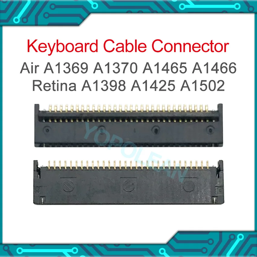 New Keyboard Cable FPC Connector 30pins For Macbook Pro Retina A1398 ...