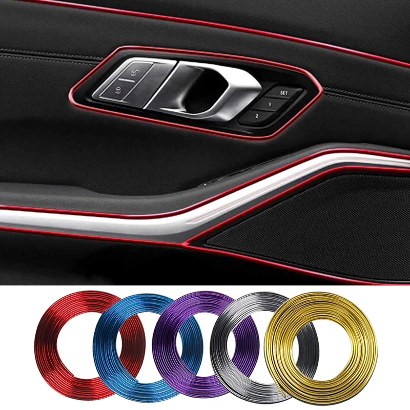 Car-Interior-Trim-Strips-Automobile-Molding-Line-Decorative-Accessories ...