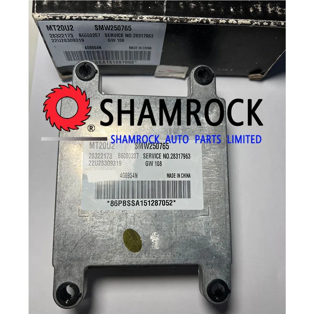 MT20U2-SMW250765-28322173-Engine-controller-28322173-B6000207-GW108 ...