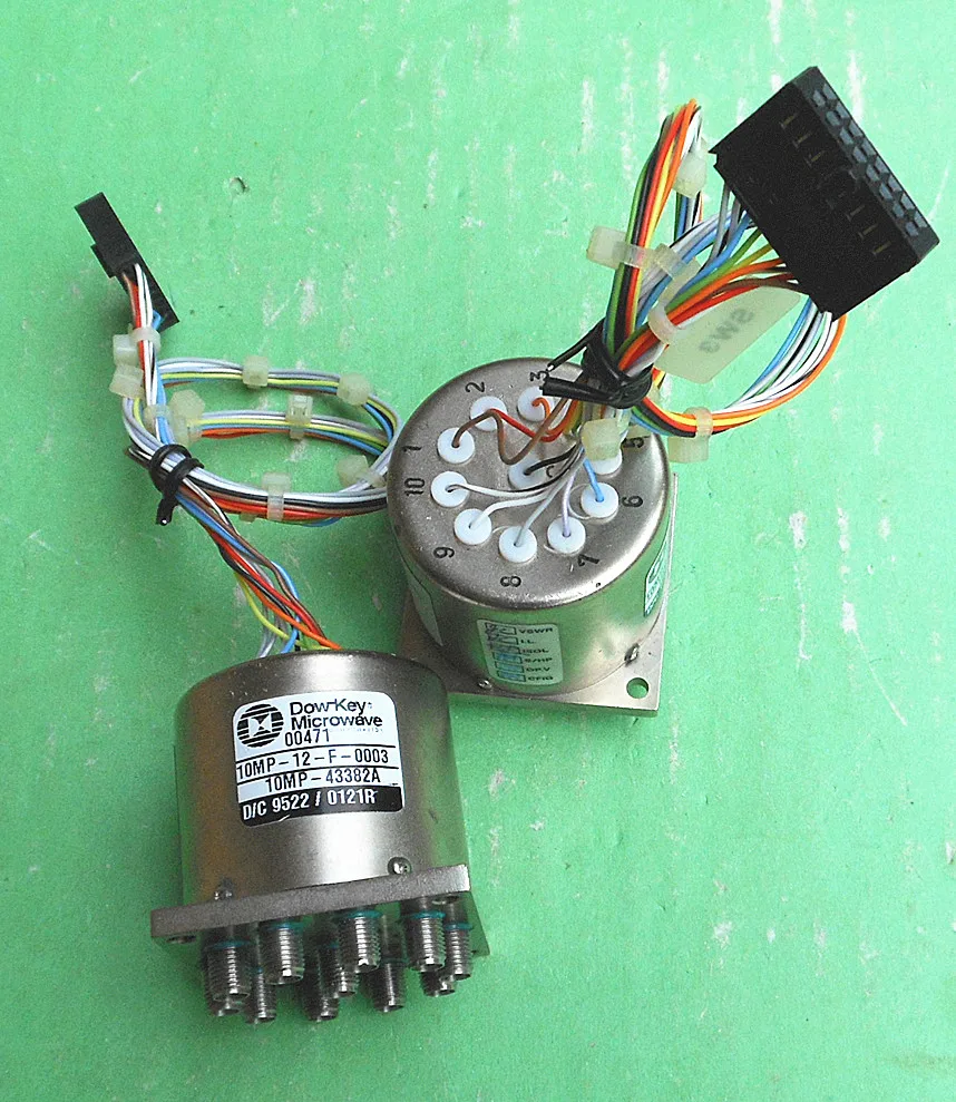 Dow-Key-10MP-12-F-0003-12V-18GHz-SP10T-RF-SMA-RF-microwave-coaxial ...