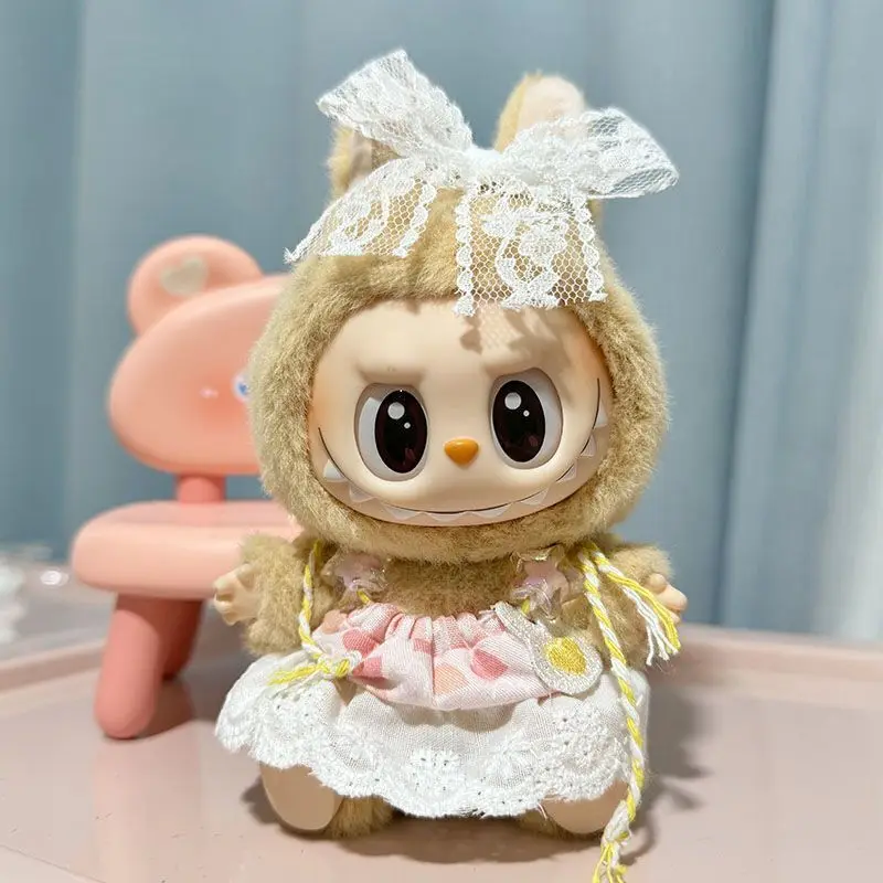 Ropa Labubu de segunda generación Ropa Labubu Colgante Serie Labubu de ...