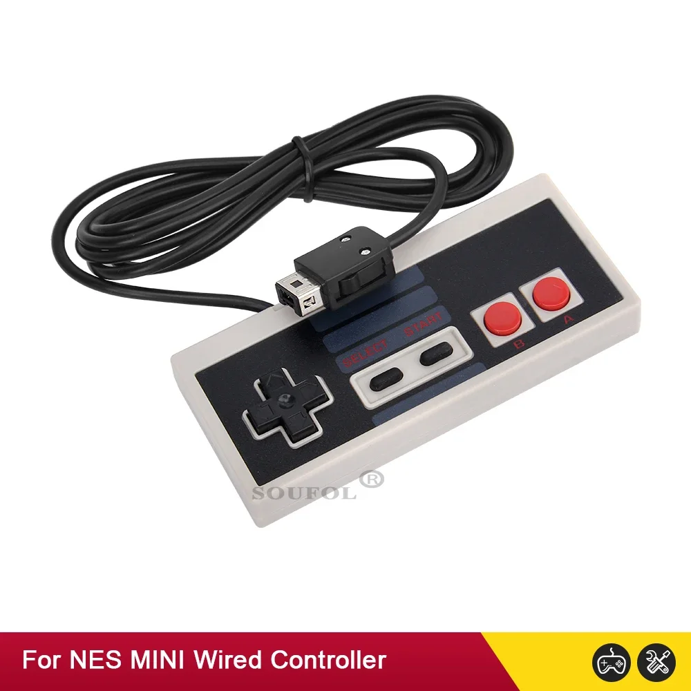 Dropshipping-Wired-Game-Controller-Gaming-Gamepad-for-Nintendo-NES-Mini ...