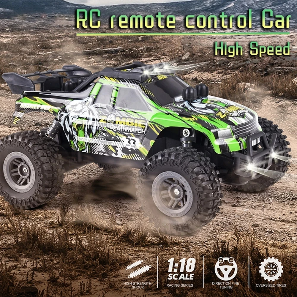 New-RC-Car-20km-h-High-Speed-Off-Road-Car-Radio-Controled-Machine-1-18 ...