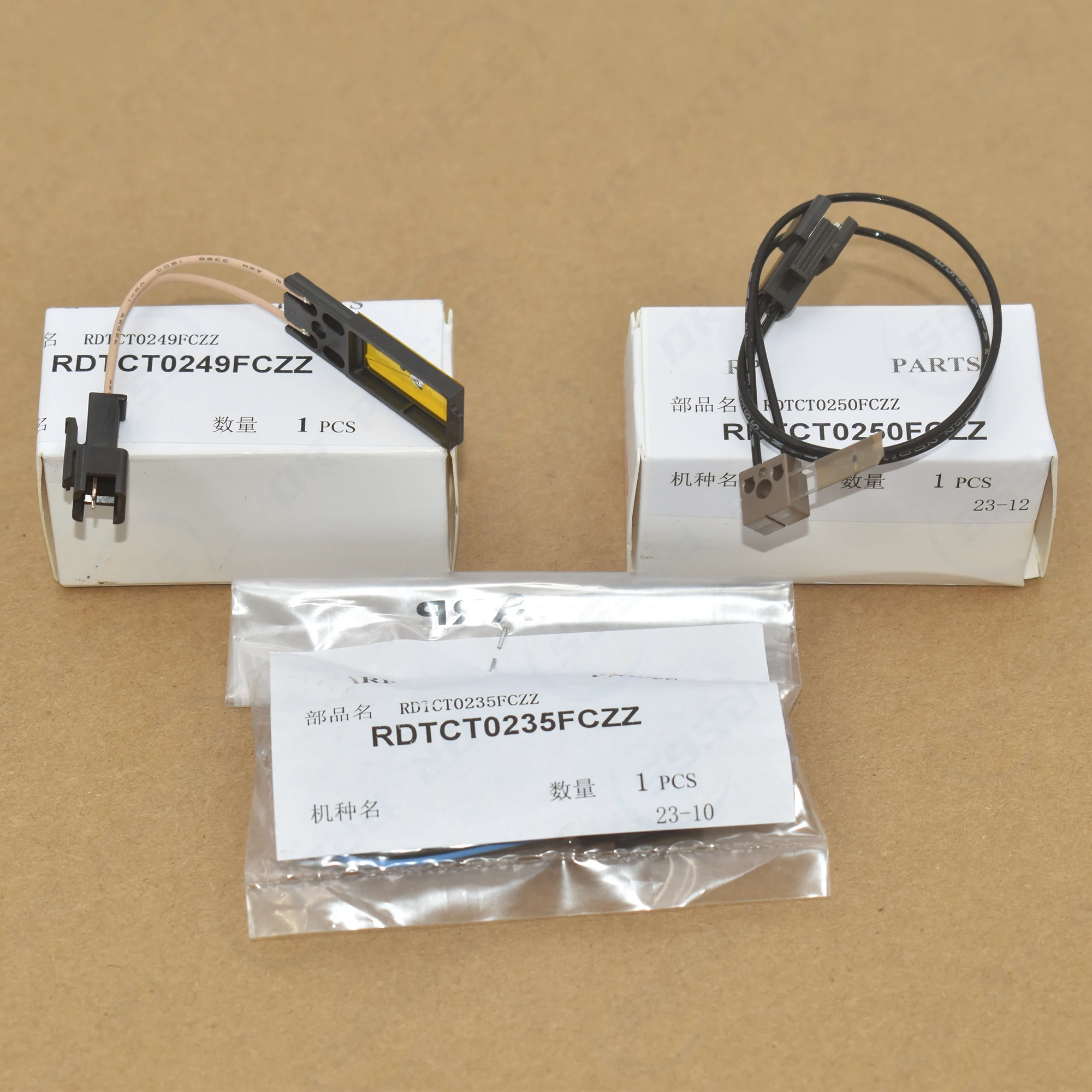 RDTCT0249FCZZ RDTCT0250FCZZ RDTCT0235FCZZ Non-contact thermistor for ...
