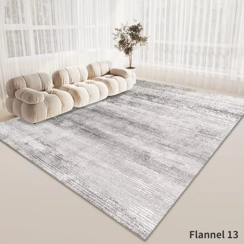 Light-Colored-Rug-for-Living-Room-Big-Size-160x230-Modern-Grey-Home ...