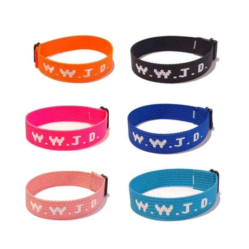 WWJD-Letters-Printed-Wristbands-Bracelets-Men-and-Women-Fashion-Simple ...
