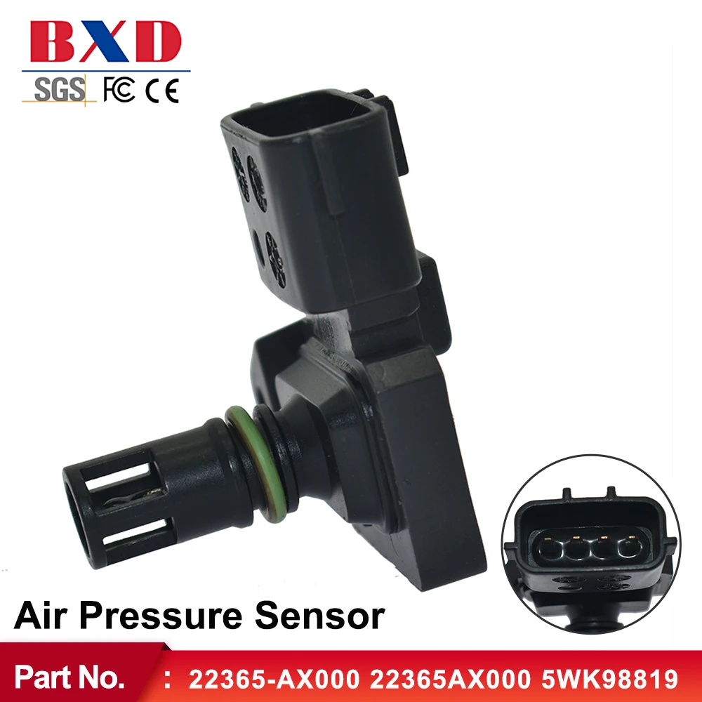 Air-Pressure-Sensor-22365-AX000-22365AX000-5WK98819-Car-Vehicle-MAP ...