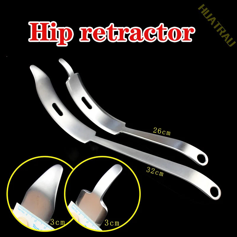 Hip retractor DDA acetabular retractor orthopedic instruments medical ...
