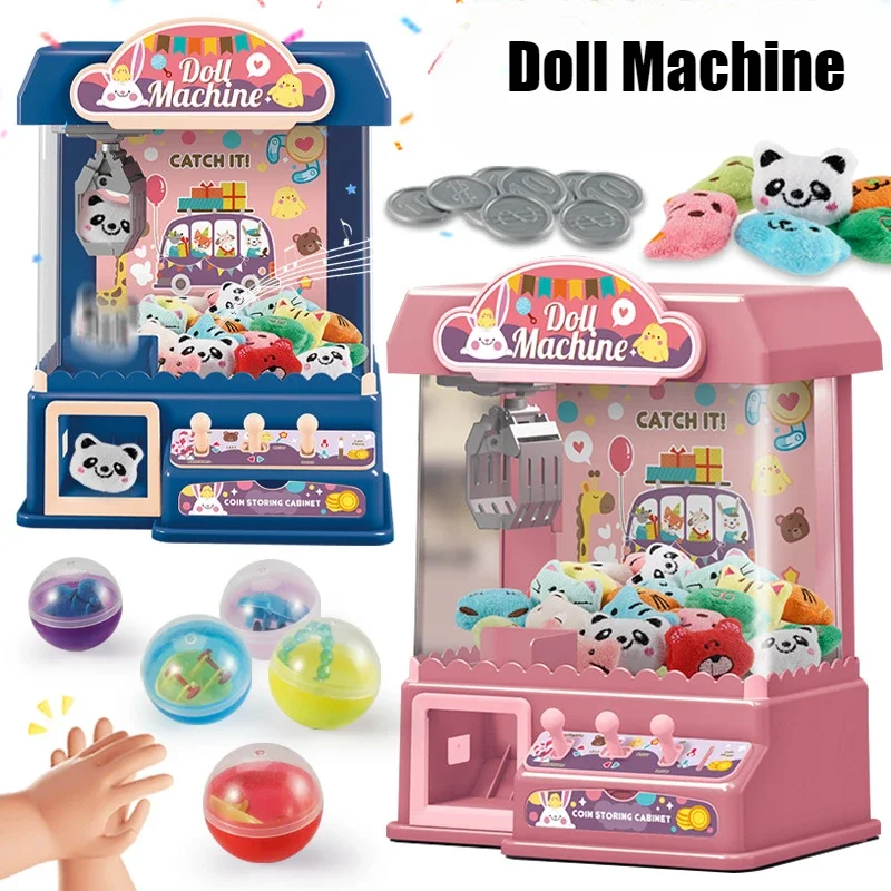 Claw-Arcade-Recreational-Machines-Children-s-Interactive-Electric-Toys ...