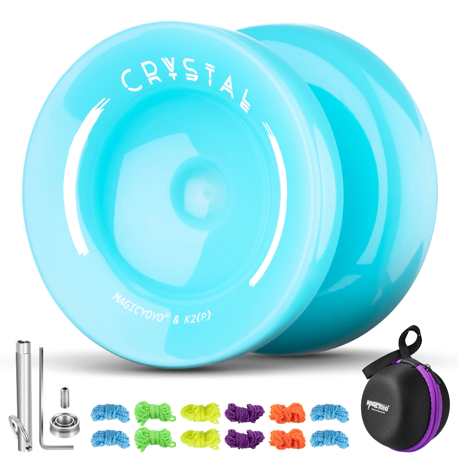 Magicyoyo-k2-cristal-yoyo-yo-yo-responsivo-de-dupla-finalidade-para-iniciante-substitui-o ...