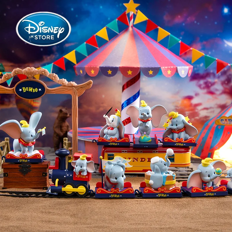 Disney Dumbo Train Set