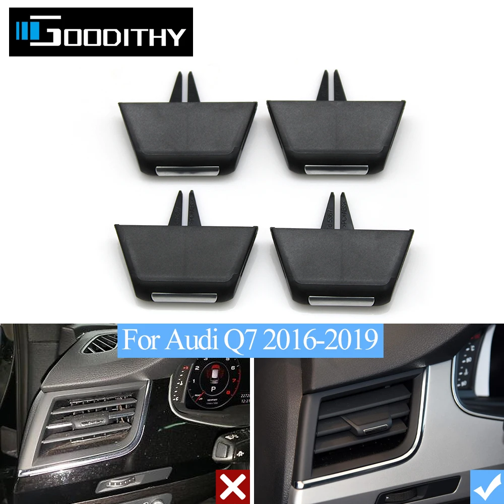 For Audi Q7 Car Dashboard Front Left Right Middle Air Conditioner AC ...
