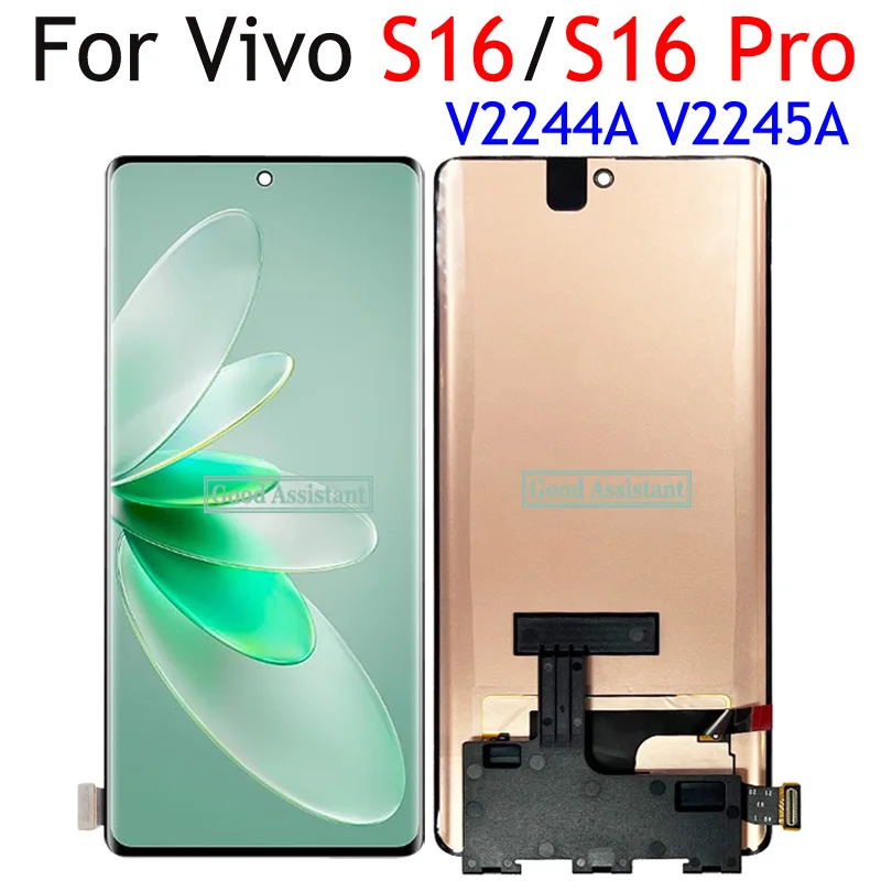 6.78" Original AMOLED Black For Vivo S16 V2244A / Vivo S16 Pro V2245A ...