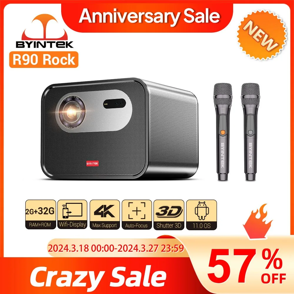 BYINTEK-R90-Rock-Full-HD-1080P-DLP-Projector-2200-ANSI-Lumens-Android ...