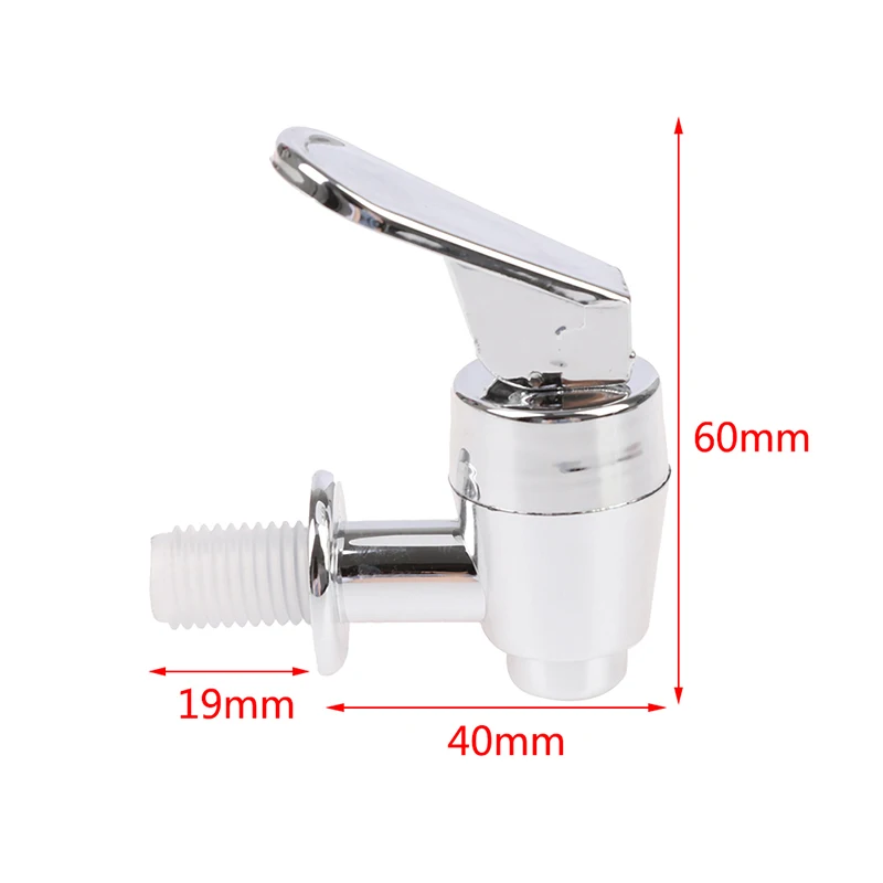 1Pc-Food-Grade-Plastic-Finished-Faucet-Tap-For-Home-Brew-Barrel ...