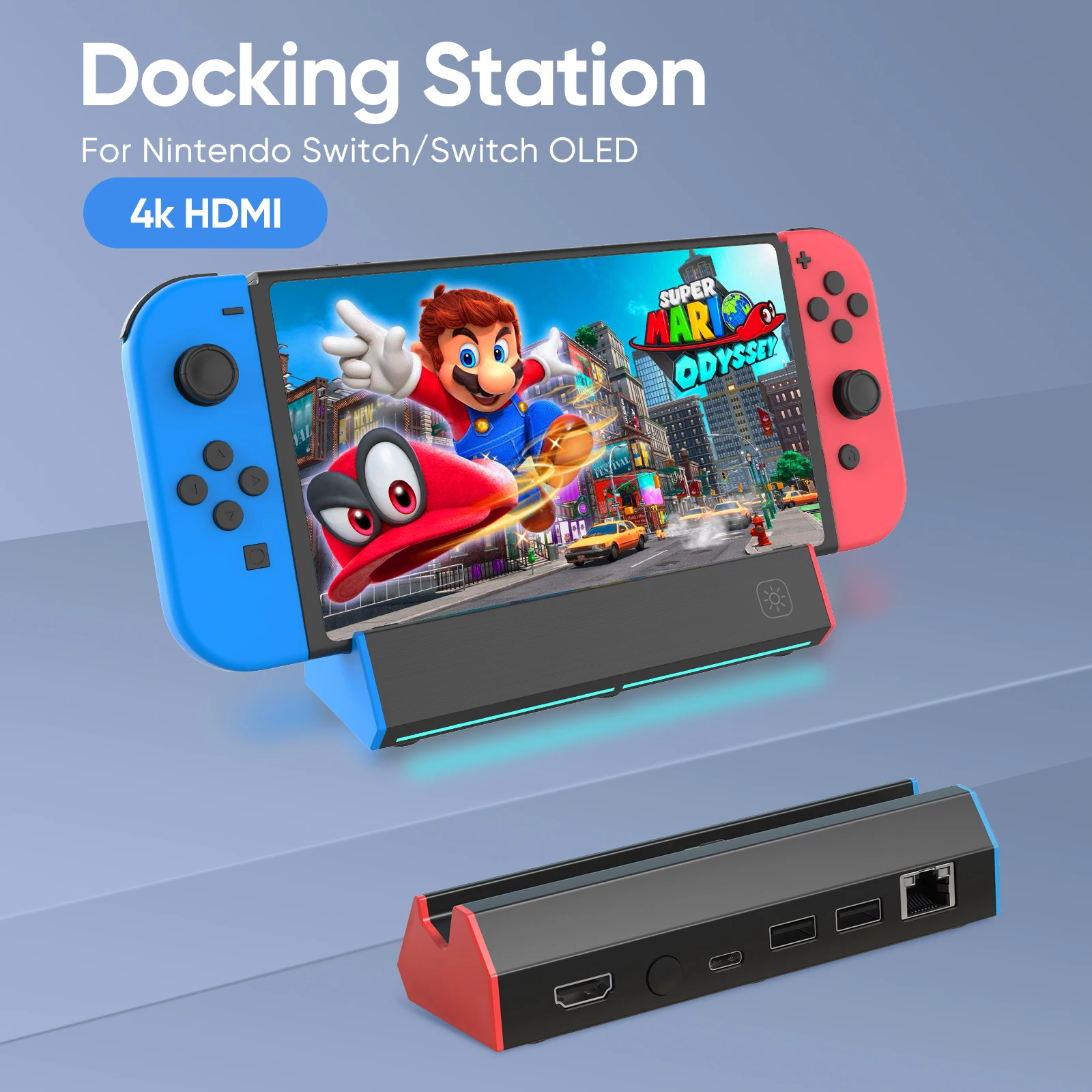Portable-Docking-Station-Base-For-Nintendo-Switch-OLED-Switch-Dock-with ...