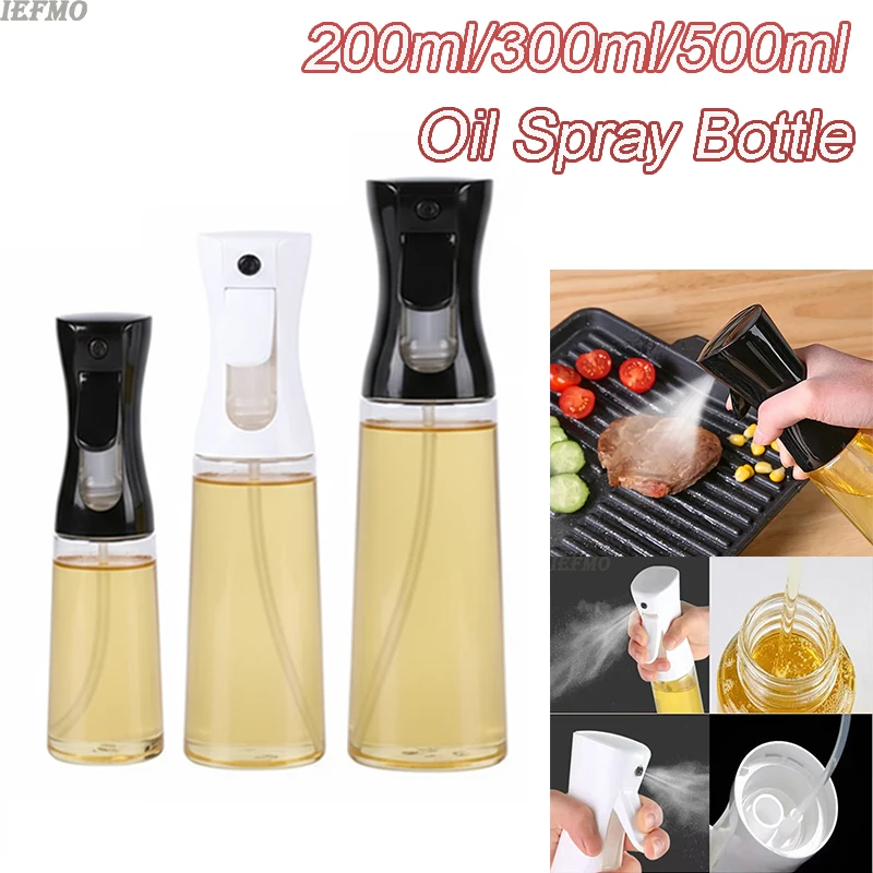 Food Grade Oil Sprayer Bottle Leak-Proof Zero Calorie Cooking Tool for ...