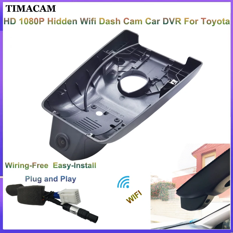 Plug-and-Play-Wifi-Car-DVR-For-2016-2021-2022-2023-Toyota-Camry ...
