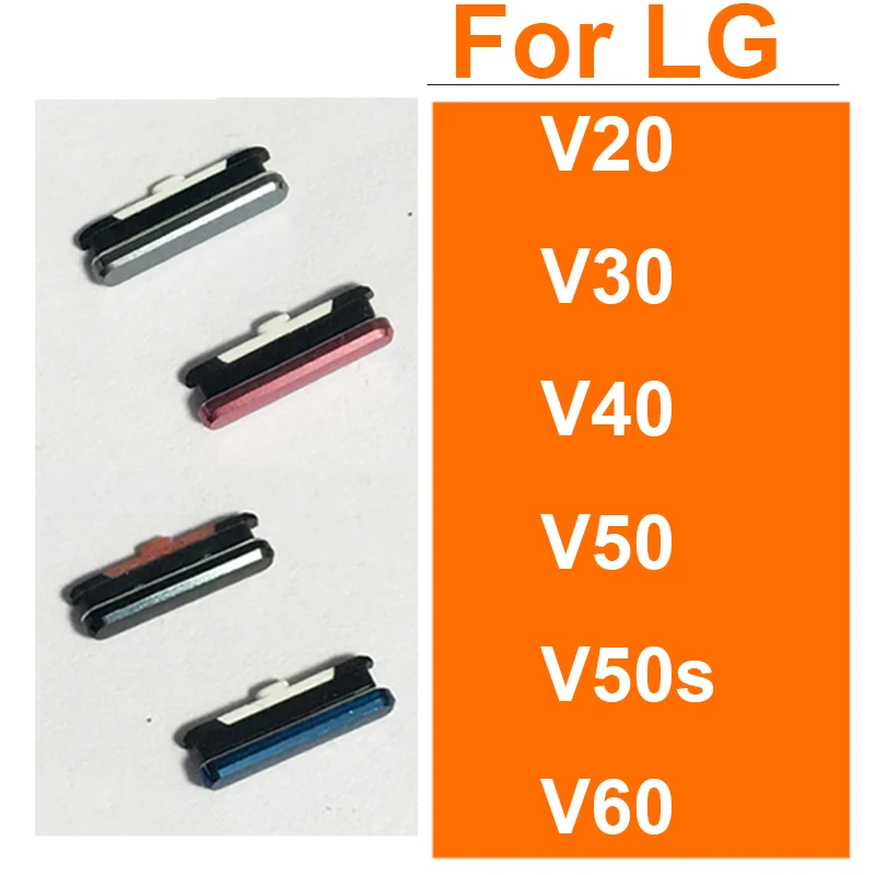 Power-Volume-Side-Buttons-For-LG-V20-F800-V30-V35-H930-V40-V50-V500 ...