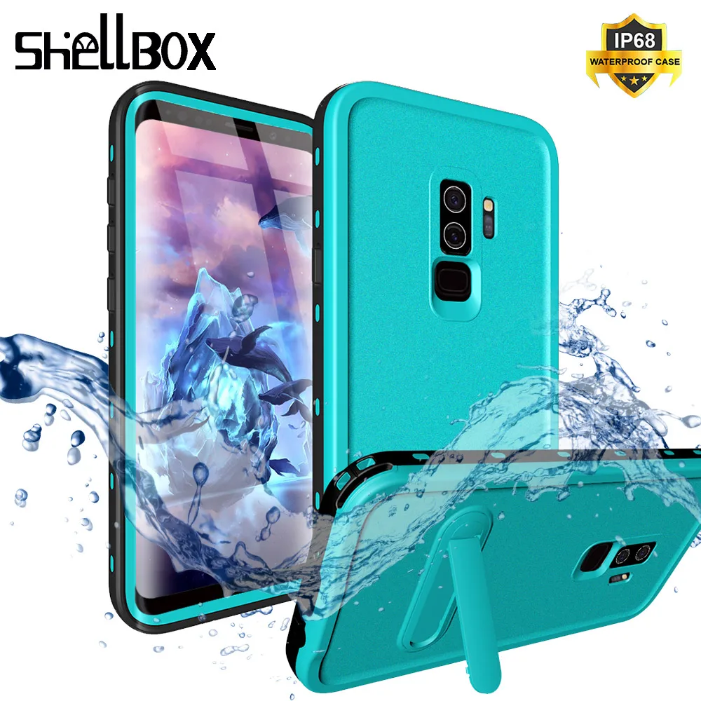 Waterproof-Case-For-Samsung-Galaxy-S8-S9-S10-Plus-Outdoor-Swimming ...