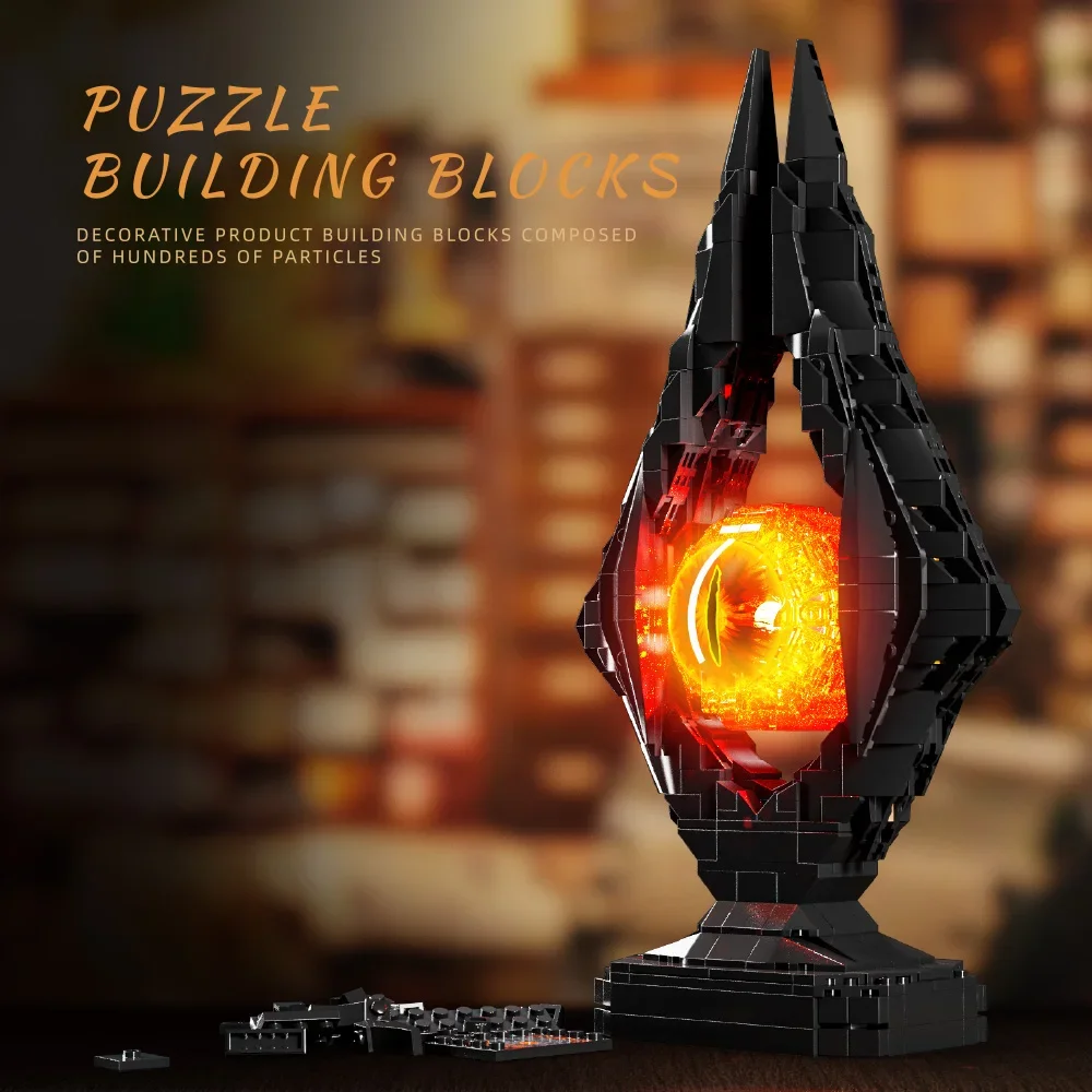 Halo Mega Construx Movie Inspired Fantasy Eye Building Blocks - 925 ...
