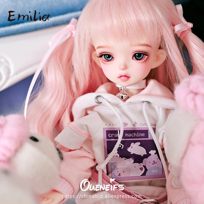ShugaFairy Emilia Young Children BJD Doll 1/6 Resin Dolls Angry Wolf ...