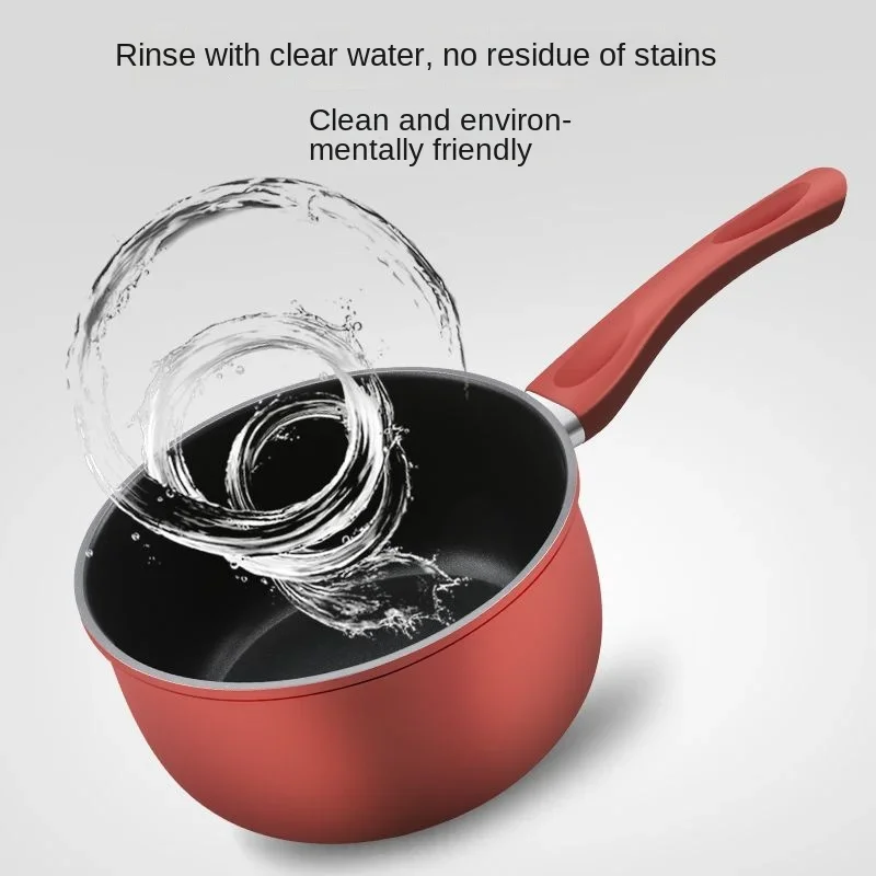 Non-stick-Milk-Pot-Home-Baby-Complementary-Food-Pot-Baby-Milk-Pot-with ...