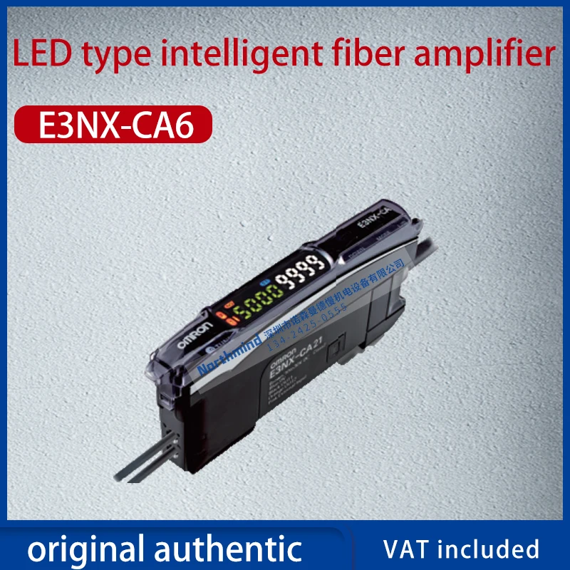 LED-type-intelligent-fiber-amplifier-standard-model-1-output-NPN-output ...