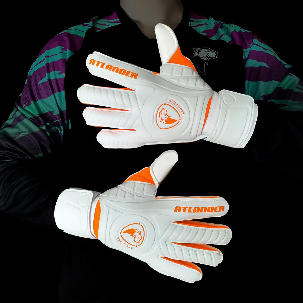 Fingersave-Goalkeeper-Gloves-Football-Wrist-Strap-Latex-Finger-Save ...