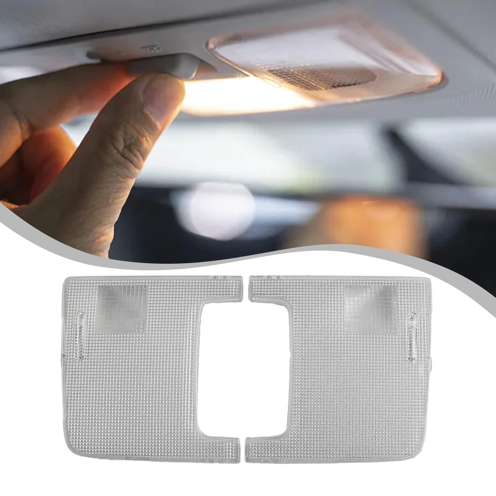 2pcs-set-Car-Interior-Light-Lamp-Cover-Set-Left-Right-81266-42010-81265 ...