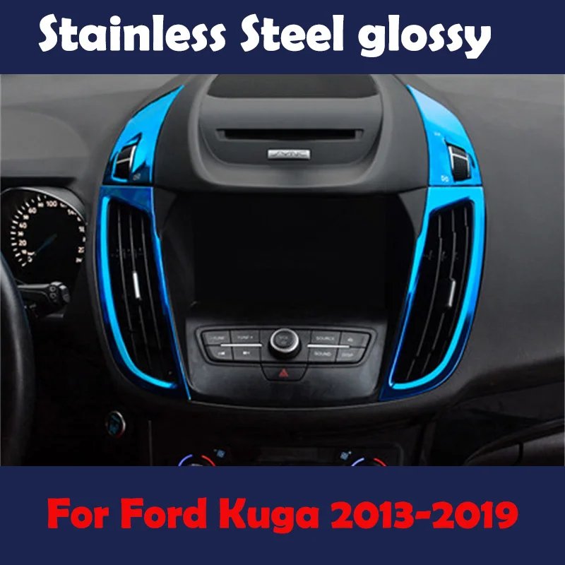For Ford ESCAPE KUGA 2013 2019 C MAX Car accessories Interior Door ...