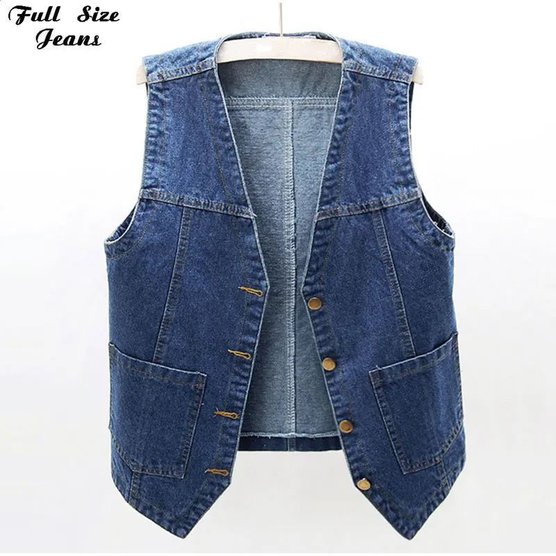 Jean Jacket No Sleeves Men