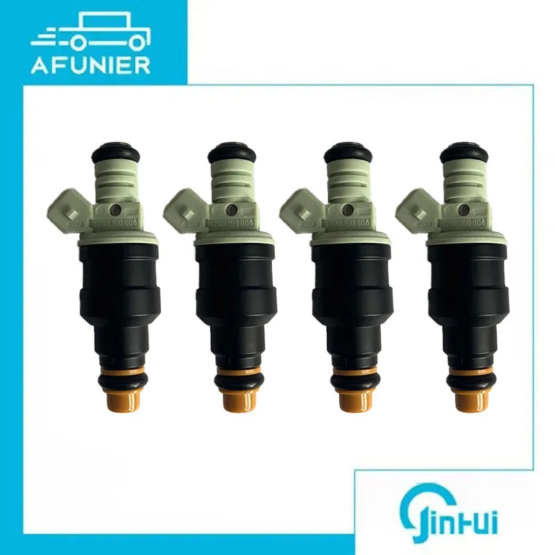 4Pcs Fuel Auto Parts For Volvo 740 940 2.3L L4 1990-1994 OE No ...