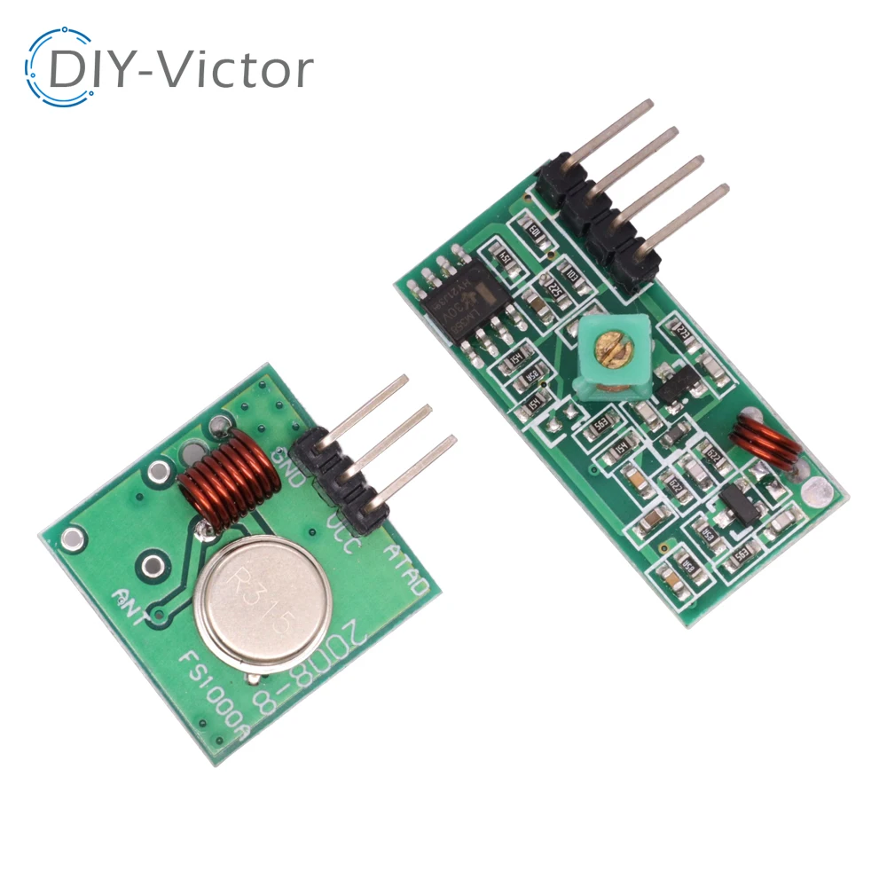 Smart-Electronics-433Mhz-RF-transmitter-and-receiver-Module-link-kit ...