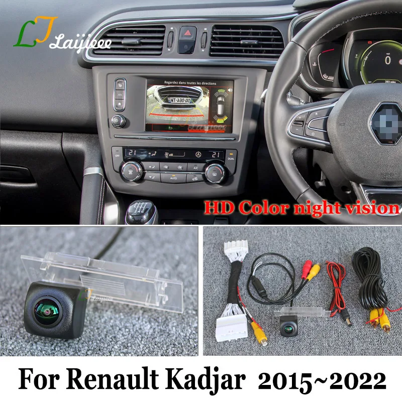 For Renault Kadjar 2015 2016 2017 2018 2019~2022 OEM Screen HD Night ...