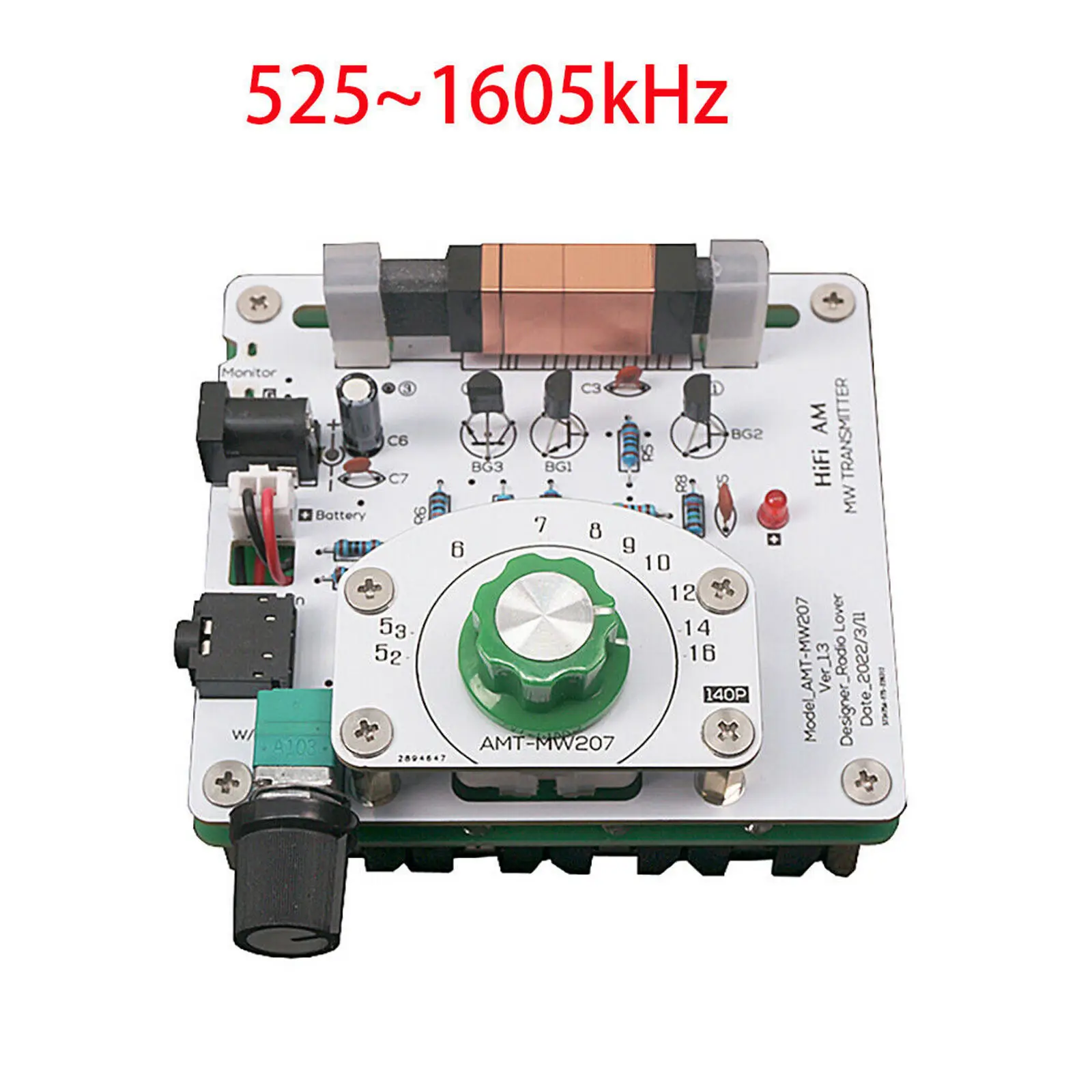 DIY-Radio-Motherboard-AMT-MW207-525-1605kHz-MW-Medium-Wave-Transmitter ...