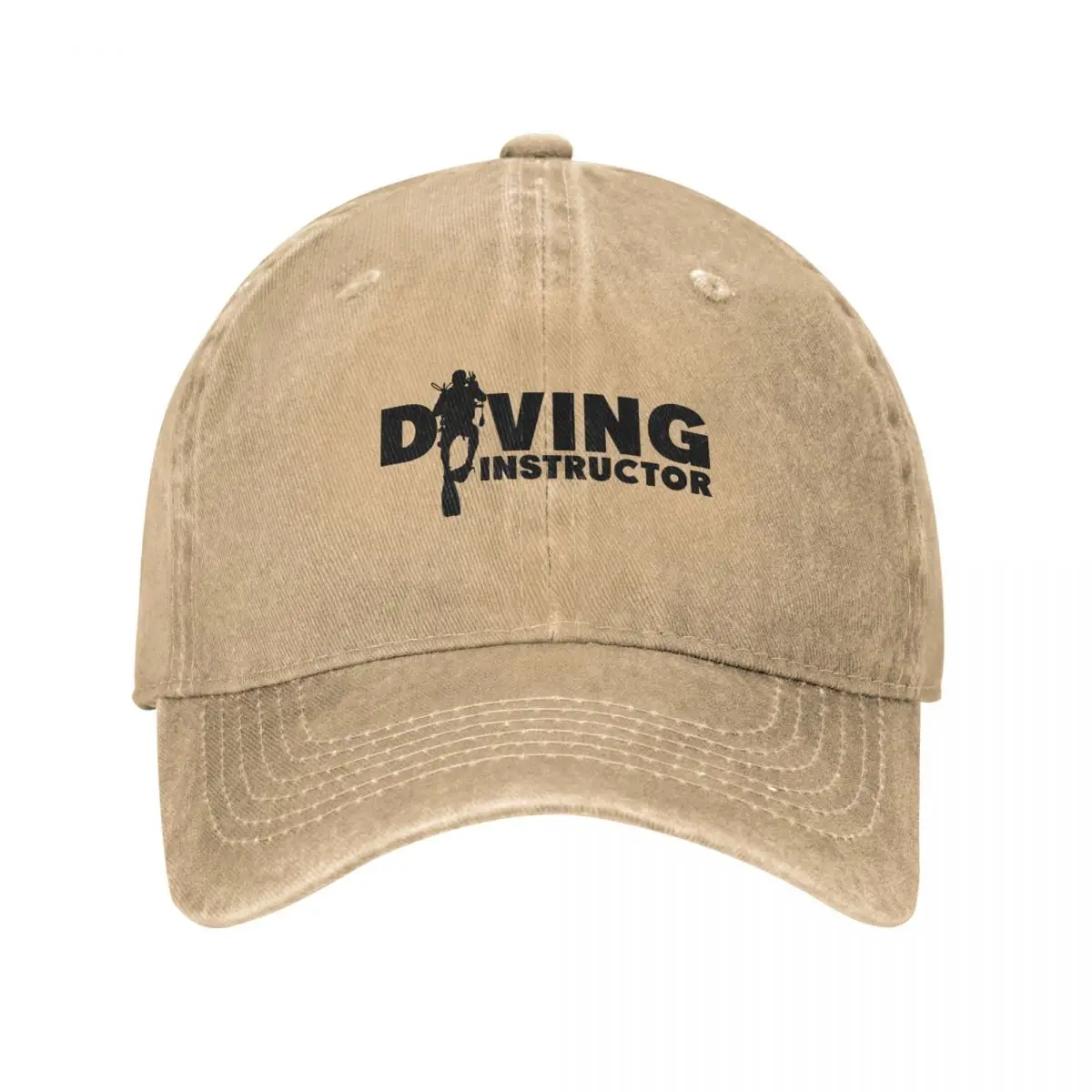 Diving-Dive-Lover-Baseball-Caps-Classic-Distressed-Denim-Washed ...