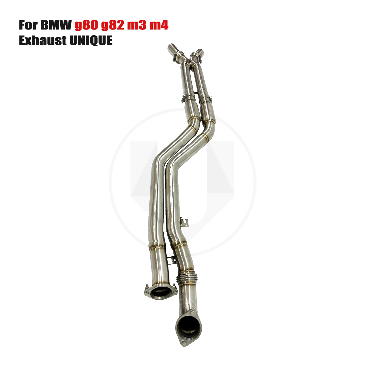 UNIQUE-mid-pipe-For-Bmw-g80-g82-m3-m4-equally-long-double-pipe-middle ...