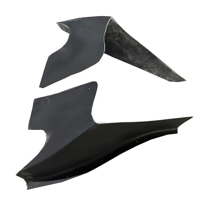 For-1993-1997-Mazda-RX7-FD3S-RAME-Style-RE-GT-Front-Bumper-Canards-FRP ...