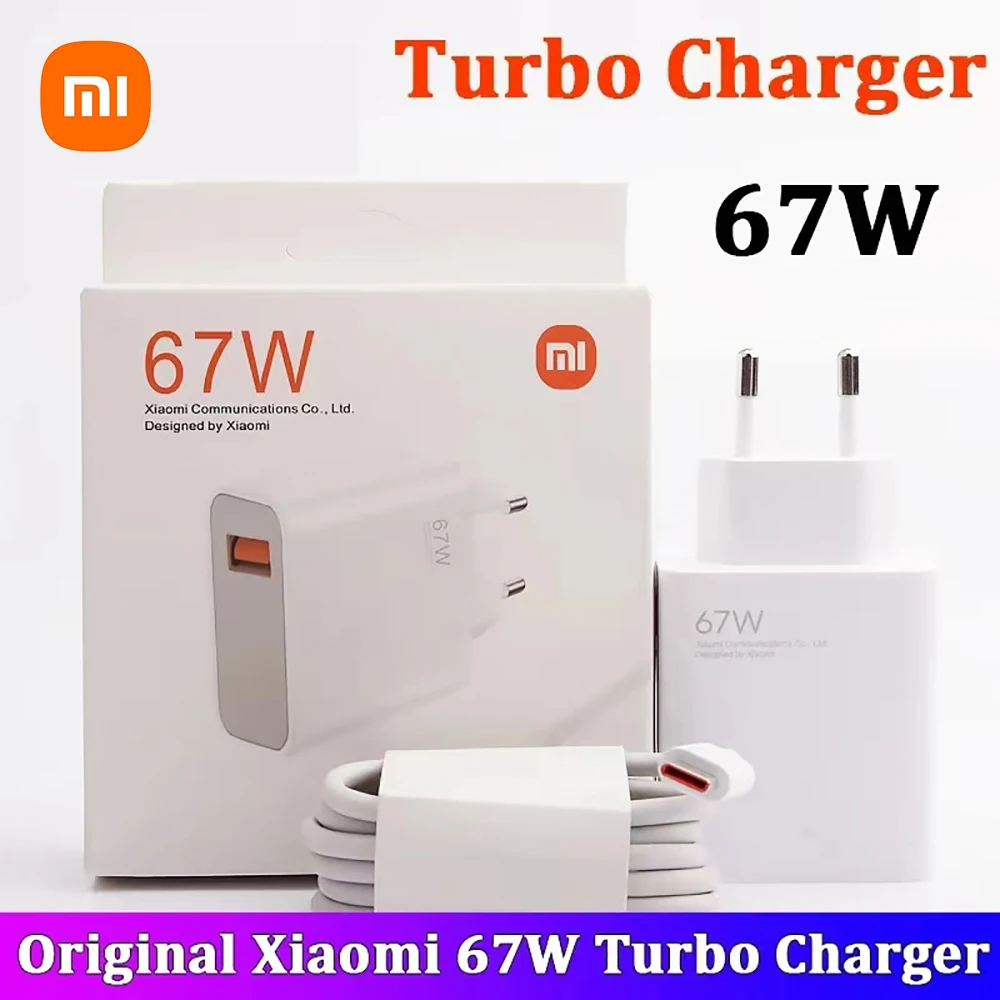 Xiaomi-Original-67W-USB-Super-Fast-Charger-Power-Adapter-6A-Type-C ...