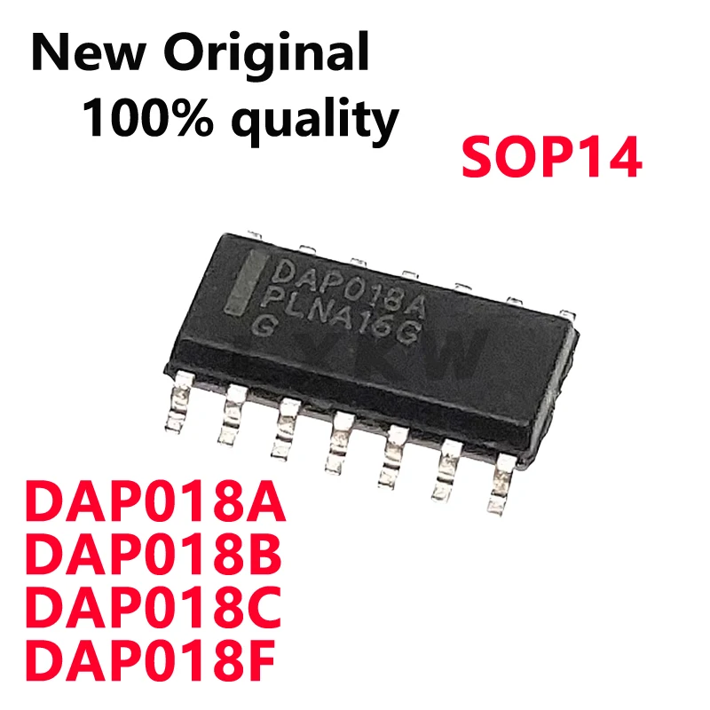 5/PCS New Original DAP018A DAP018B DAP018C DAP018F SOP14 LCD power management chip In Stock ...