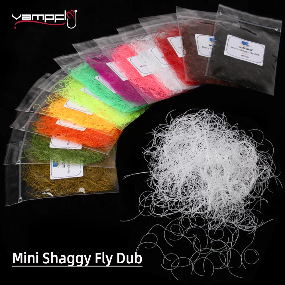 Vampfly-1pack-4packs-Shaggy-Dub-Ultra-Fine-Silicone-Rubber-Legs-Fly ...