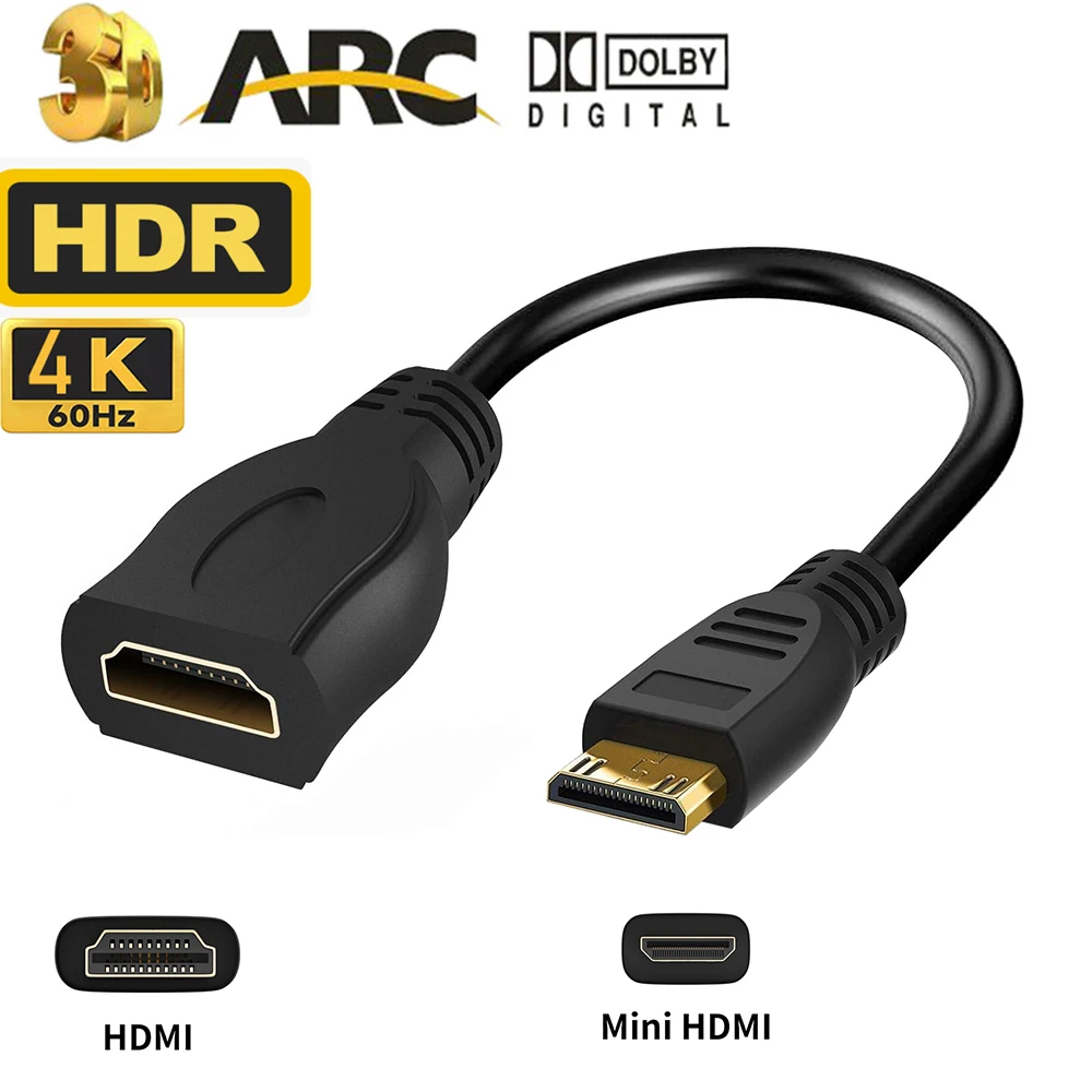 Mini-HDMI-cable-4K-60Hz-HDmatters-HDMI-2-0-Mini-HDMI-to-HDMI-female ...