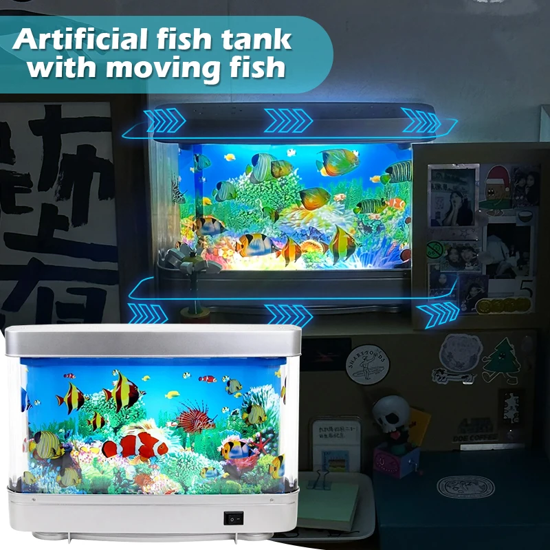 Artificial-Aquarium-Decorative-Lamp-LED-Virtual-Ocean-Fish-Tank-Lamp ...