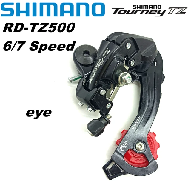 Shimano Tourney TZ RD-TZ500 Rear Derailleur 6s 7s 18s 21s Transmission ...