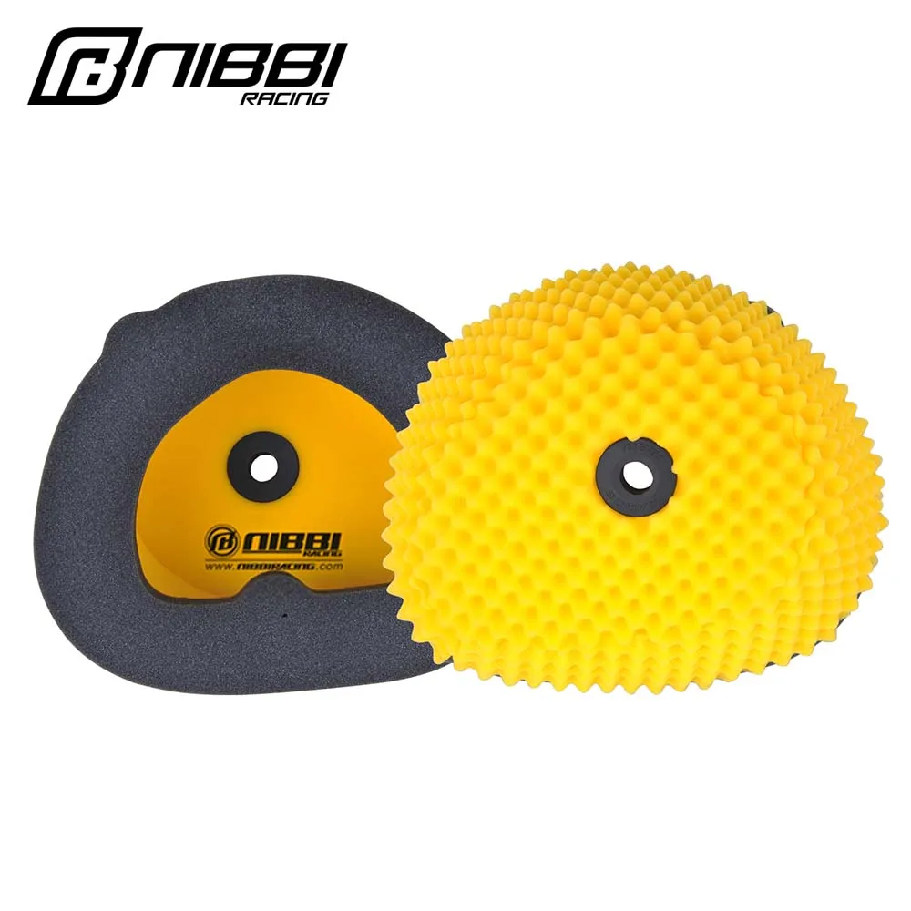 NIBBI-Motorcycle-Air-Filter-Cafe-Racer-Sportster-Foam-Sponge-Dirt-Bike ...