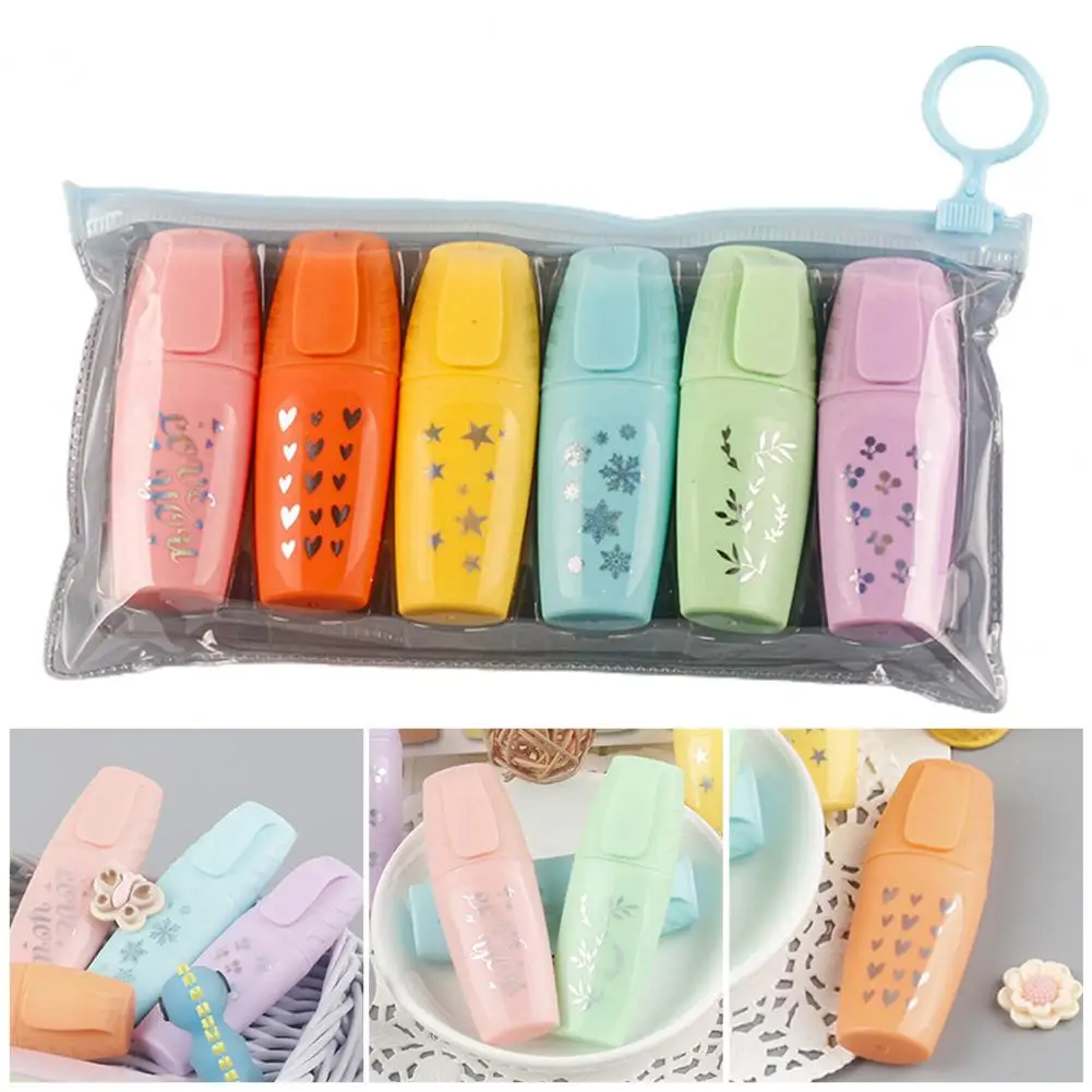 Portable-Highlighter-Pen-Lightweight-Highlighter-Pen-Portable-Small ...