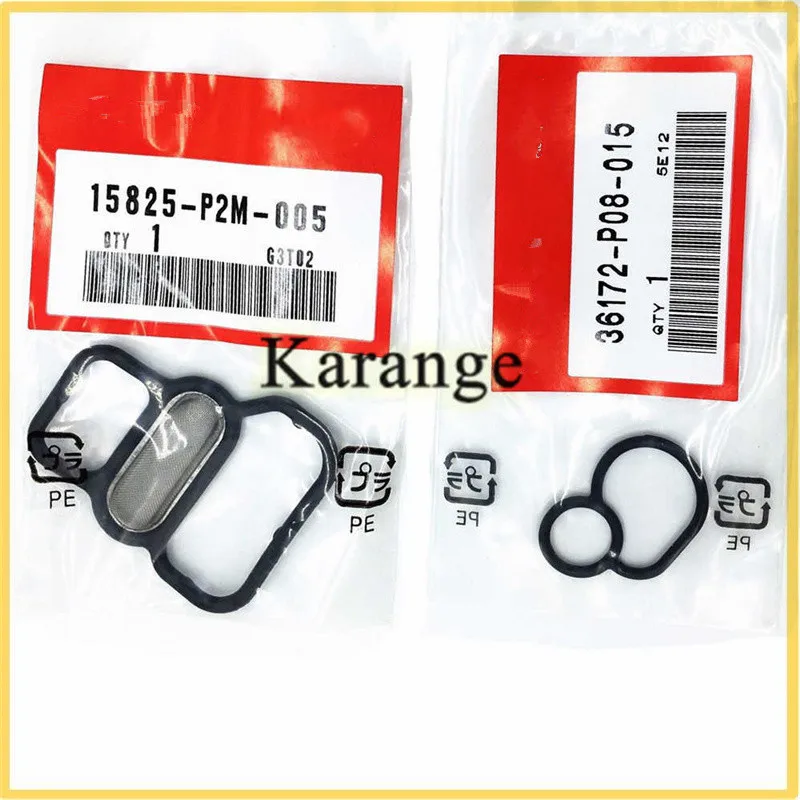 New Upper Spool Valve VTEC Filter Gasket Fit For Honda Civic DEL SOL ...