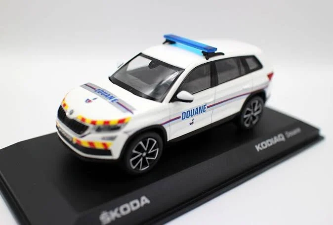 Norev-Skoda-Kodiaq-French-police-cars-1-43-Metal-Die-cast-Model ...