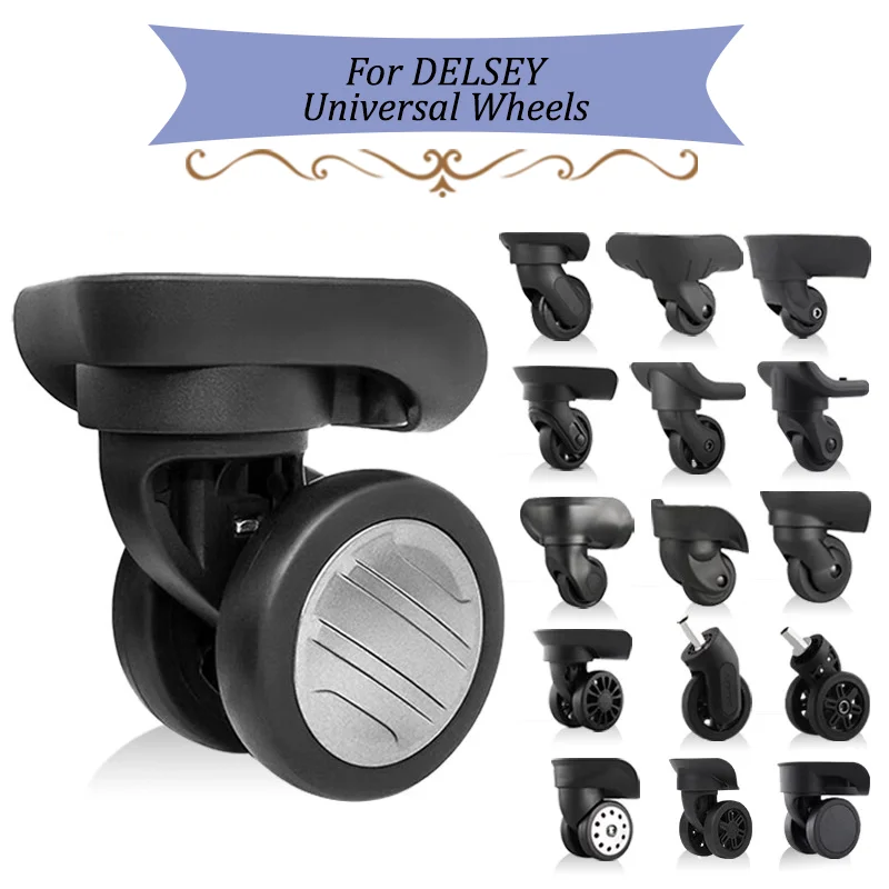 For Delsey Suitcase for Trolleys Wheel Replacement Repair Universal ...